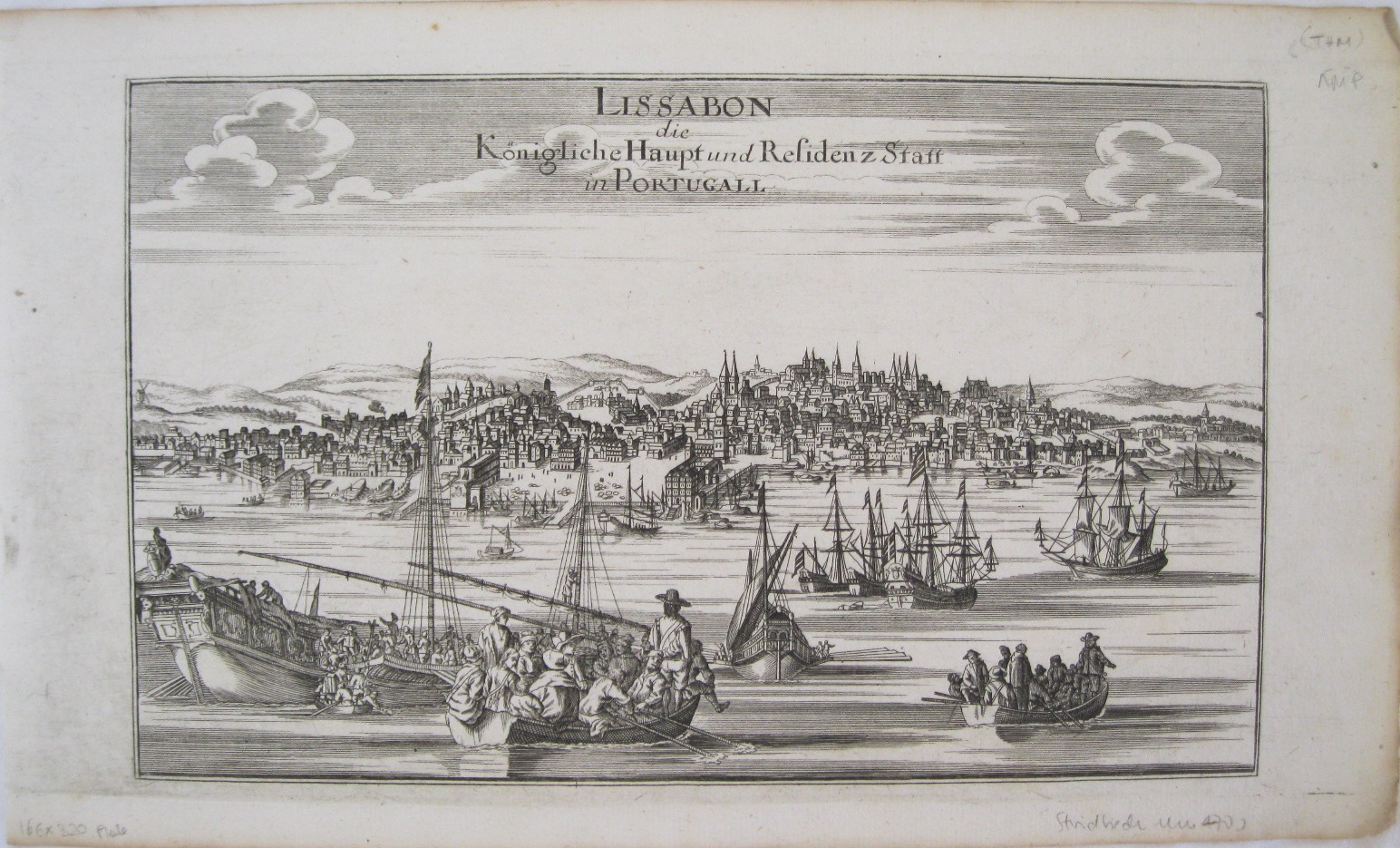 Stridbeck, Johann Lisbon