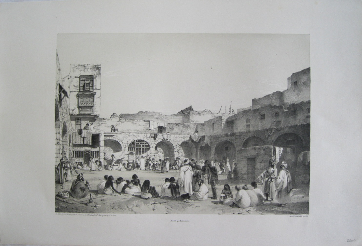 Hay, Robert. The Slave Market.