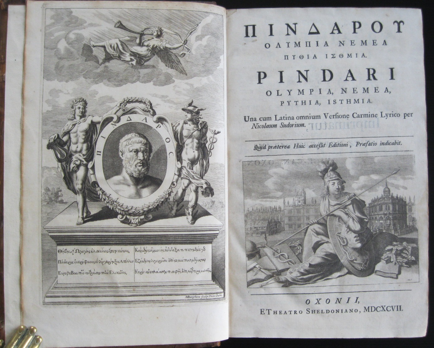 Pindar-Πίνδαρος. Opera.